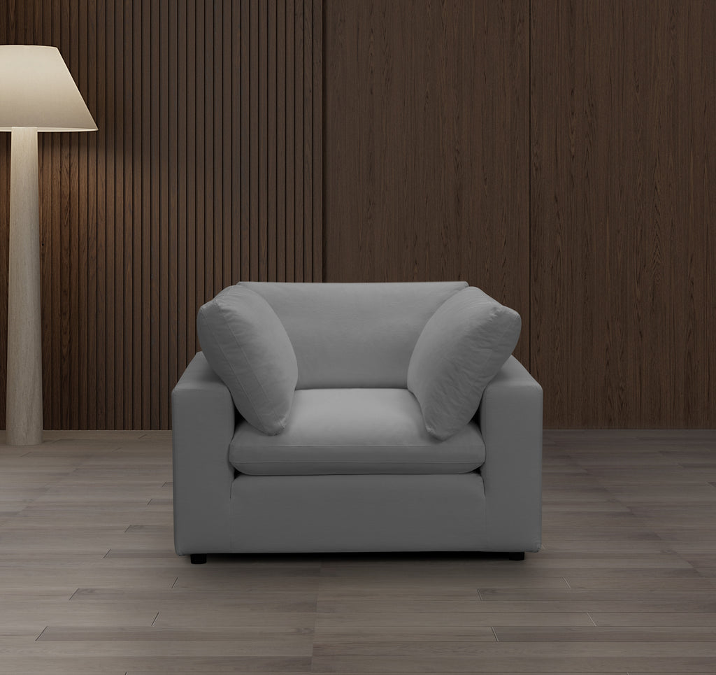 Cali Lounge Chair - Sol Grey – Furniture Forum