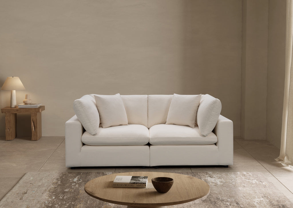 Cali Modular 2 Seater - Sol Ivory – Furniture Forum